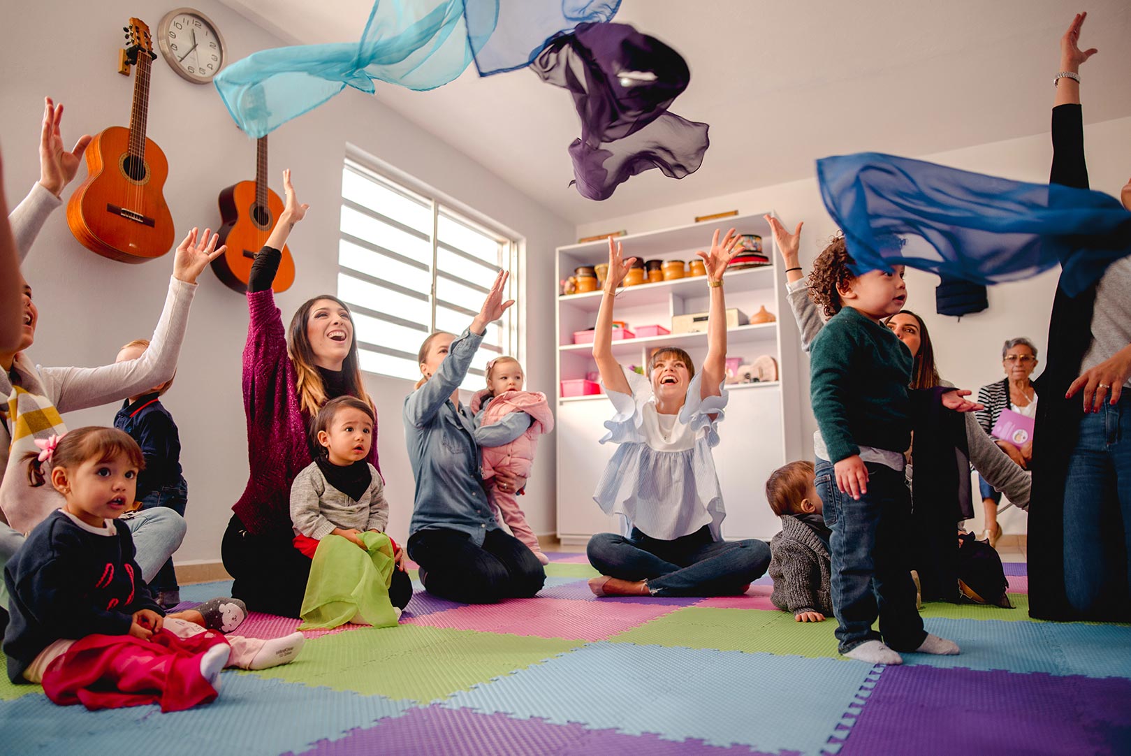 Footnotes Music Featuring Music Together and Rhythm Kids