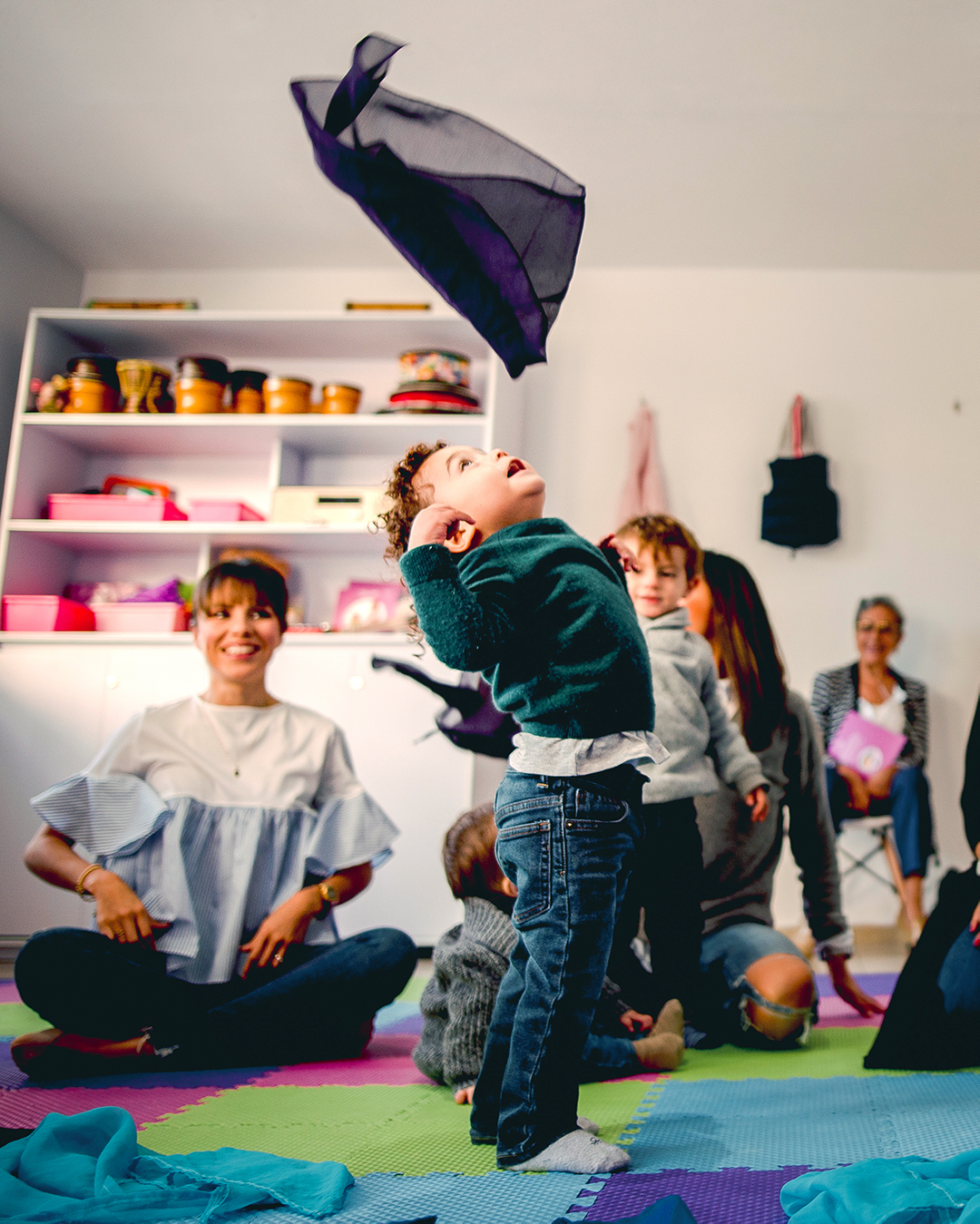 Footnotes Music Featuring Music Together and Rhythm Kids